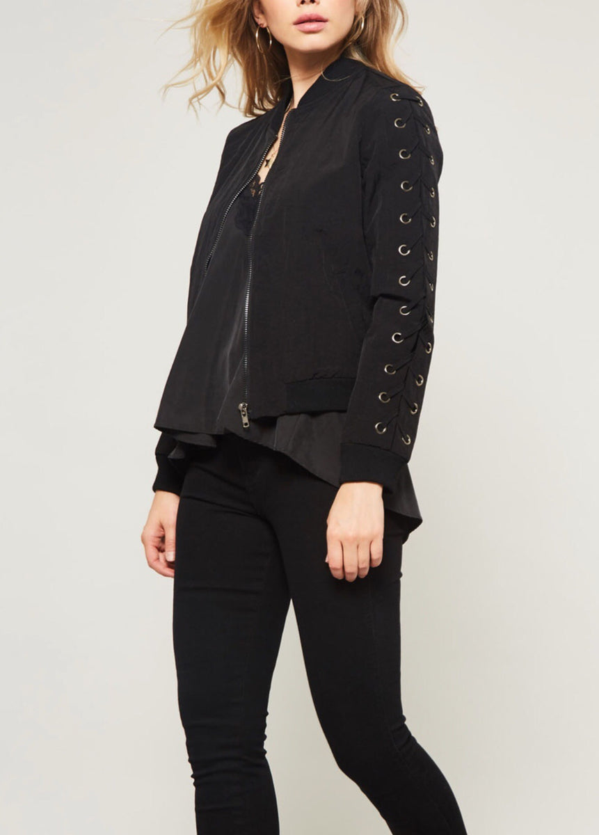 Kelly Bomber Jacket – La BellaVida