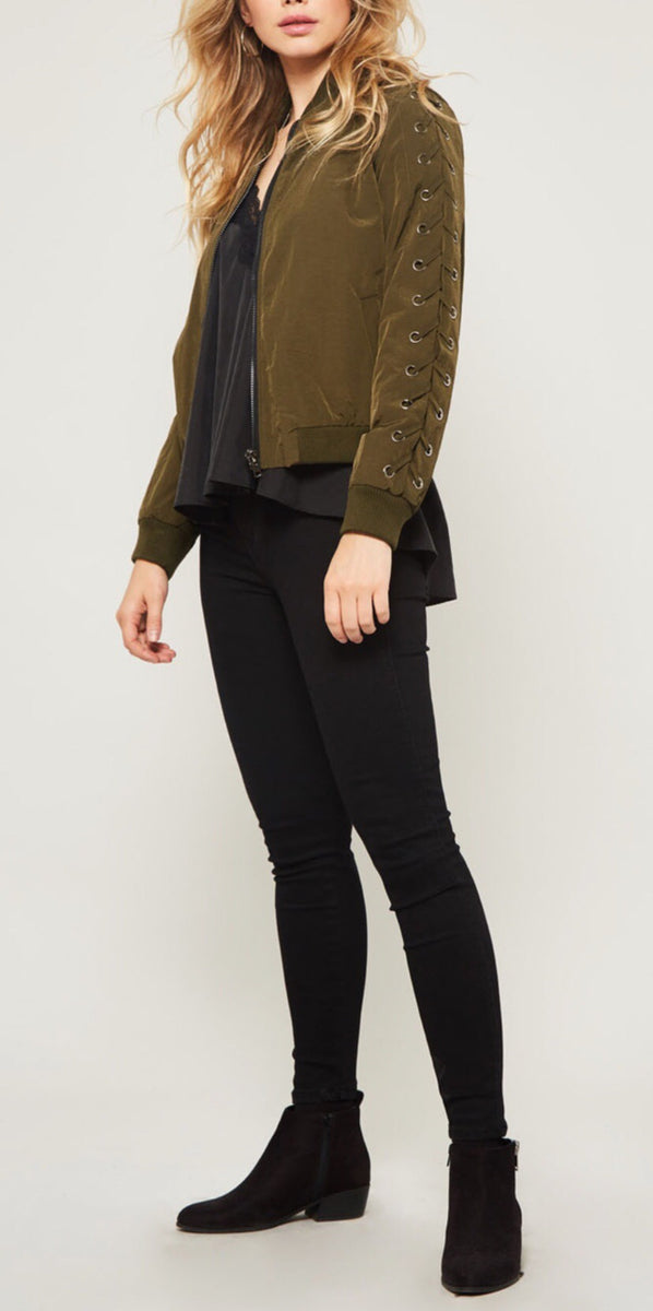 Kelly Bomber Jacket – La BellaVida